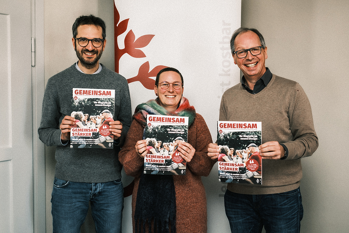 DRW-Magazin im neuen Layout